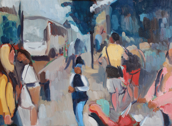 Piers Clemett - Painting